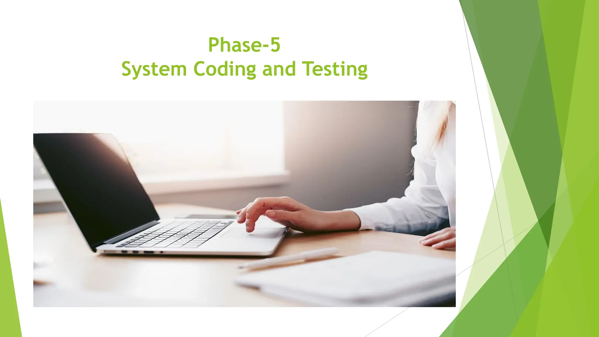 Software Development Life Cycle with Phases | PPT