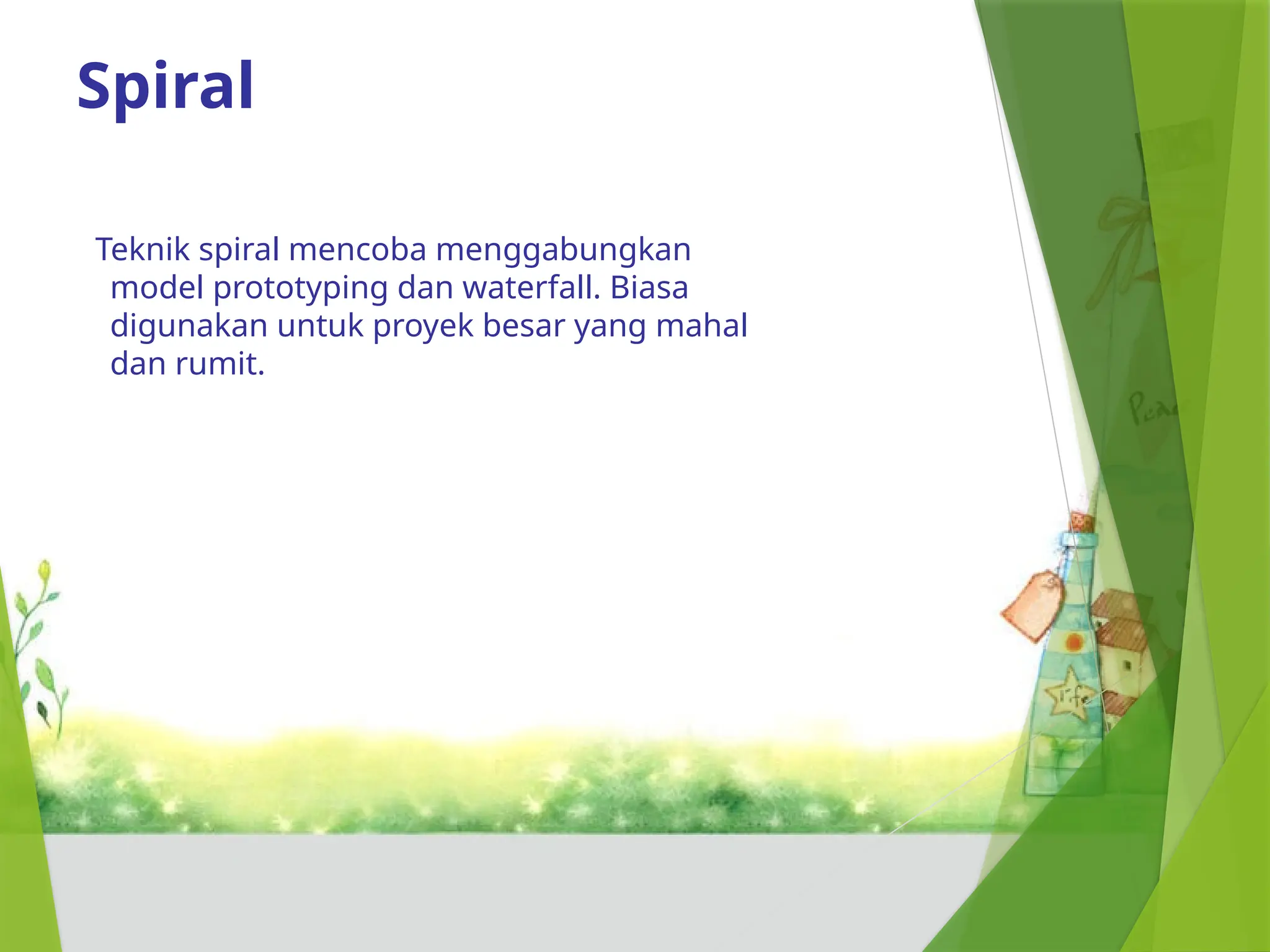 Materi system Development life Cycle (SDLC) | PPTX