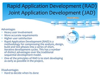 Sdlc framework | PPS | Programming Languages | Computing
