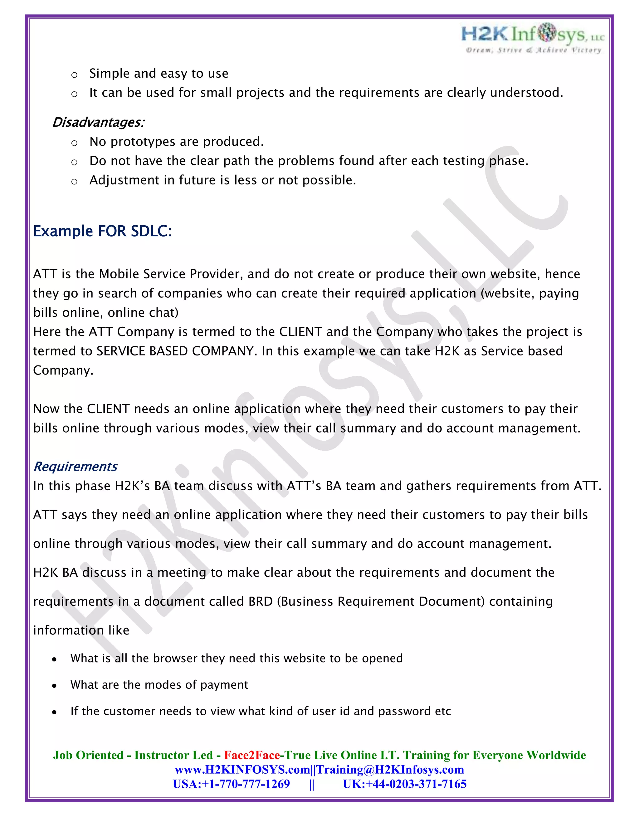 Sdlc Software Testing Pdf
