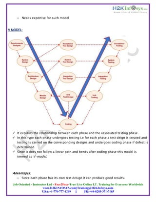 SDLC software testing | DOCX
