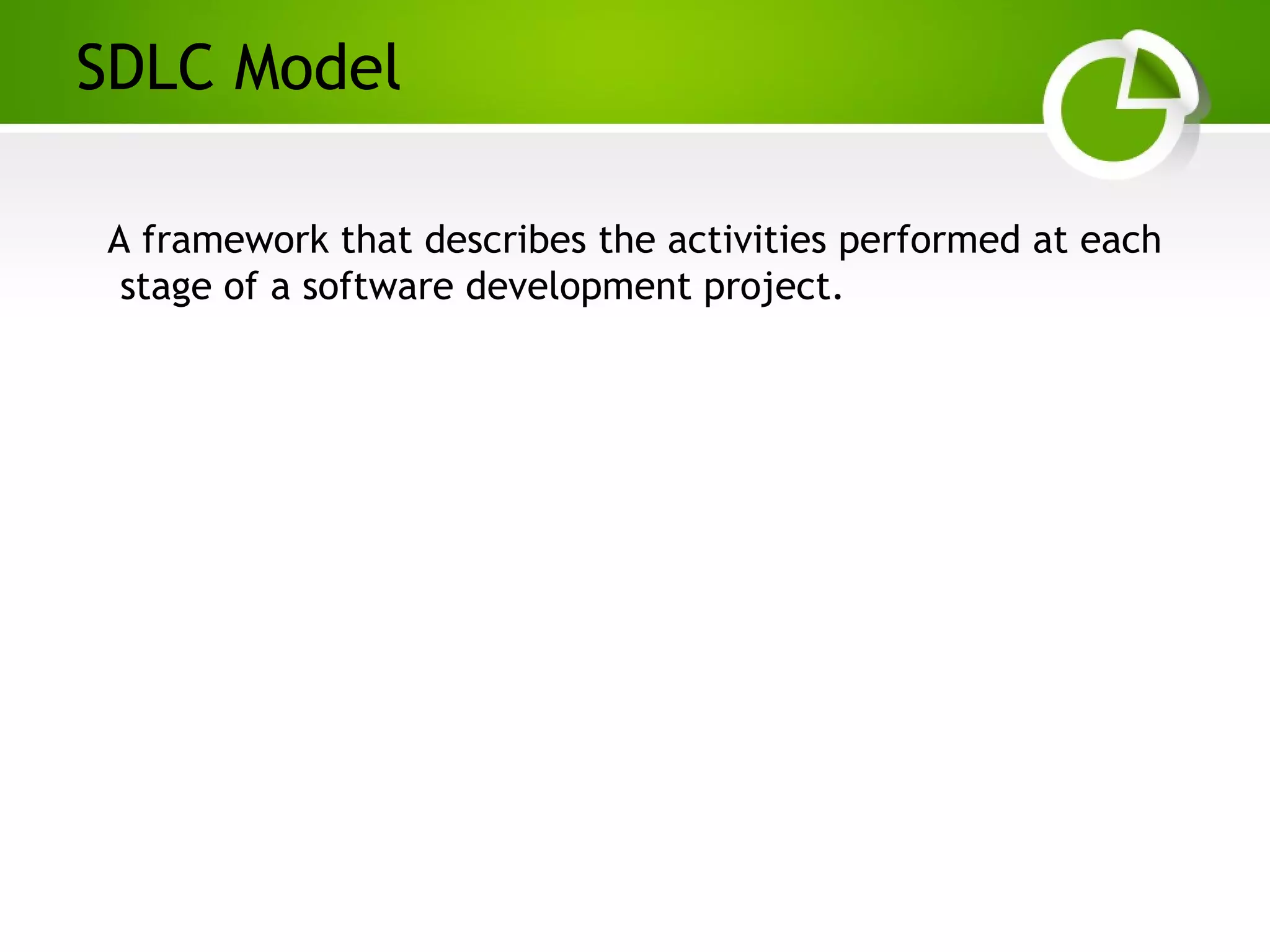 sdlc life cycle | PPT | Technology & Computing
