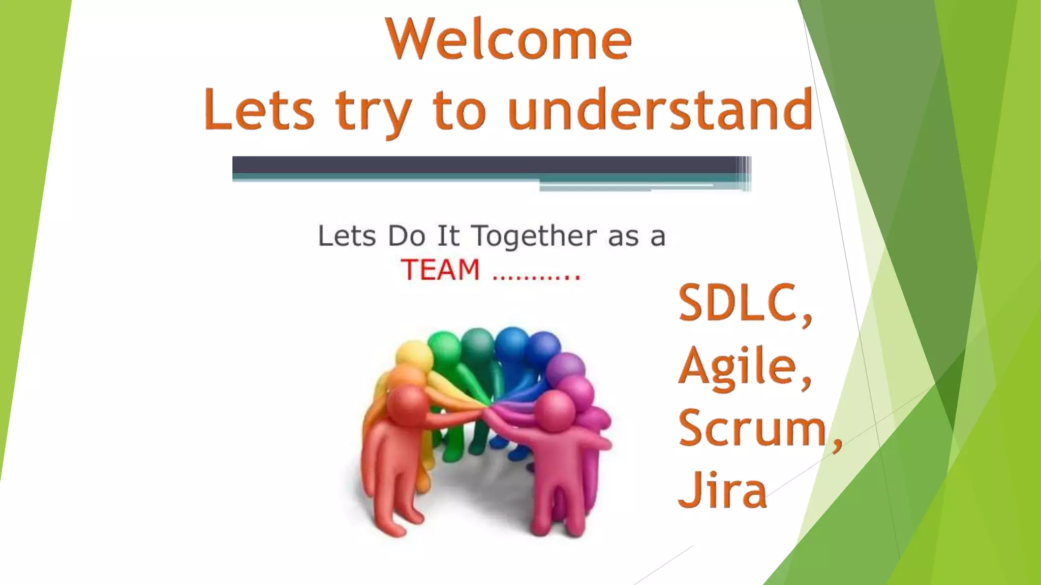 Sdlc Agile Scrum Jira Pptx