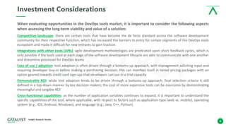 Evolution of the Software Development Lifecycle and DevOps Tools | PPT