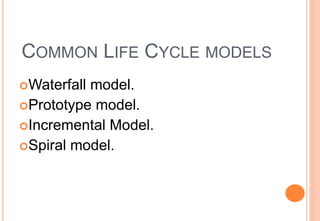 SDLC MODEL | PPT