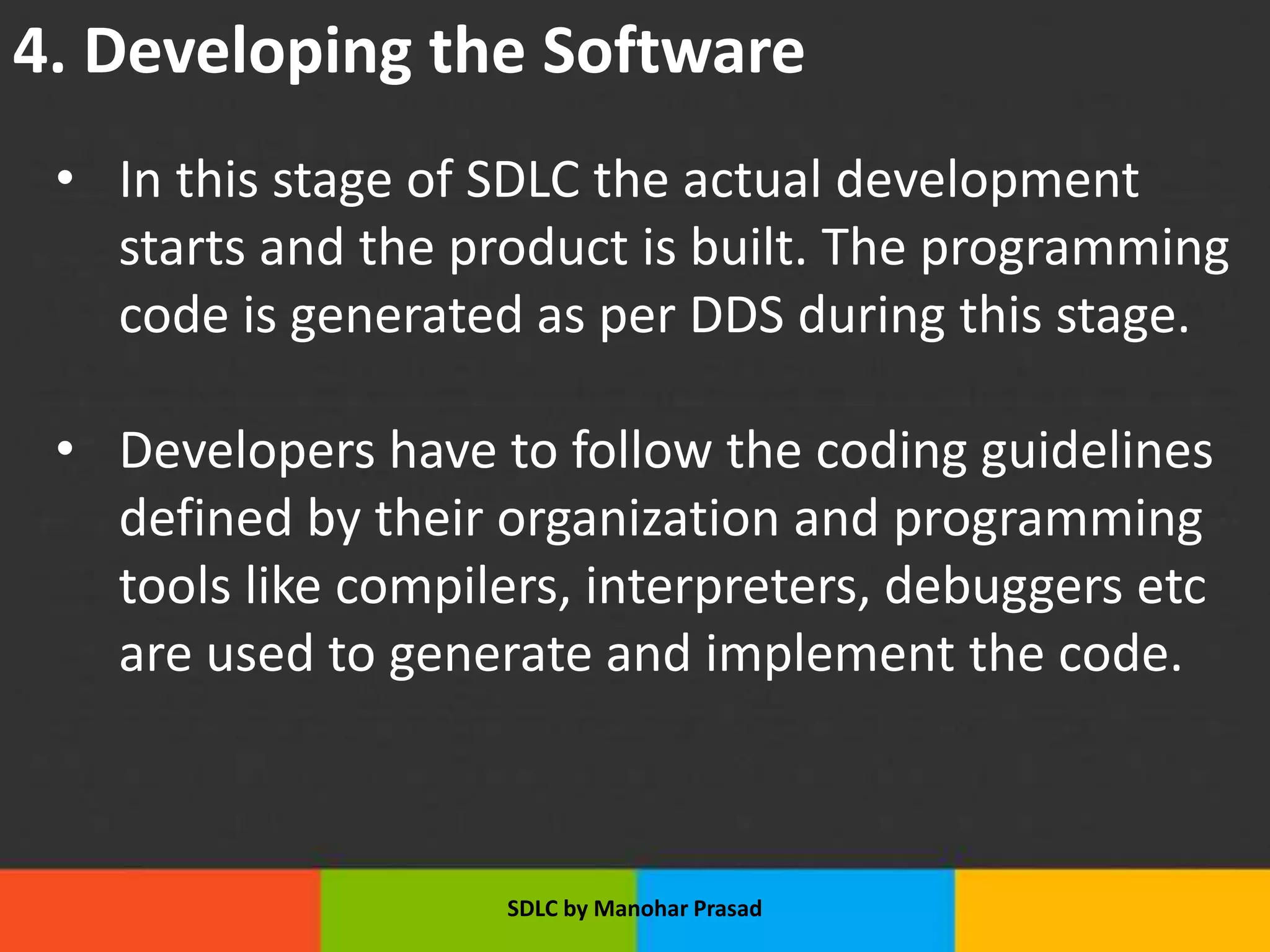 Software Development Life Cycle | PPSX