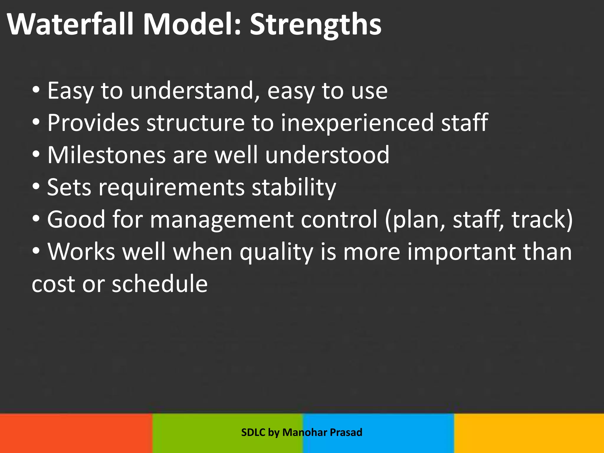 Software Development Life Cycle | PPSX | Operating Systems | Computer ...