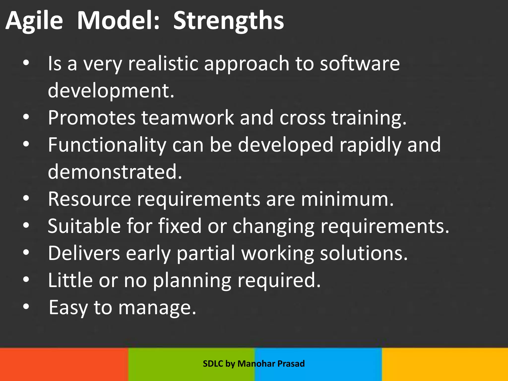 Software Development Life Cycle | PPSX
