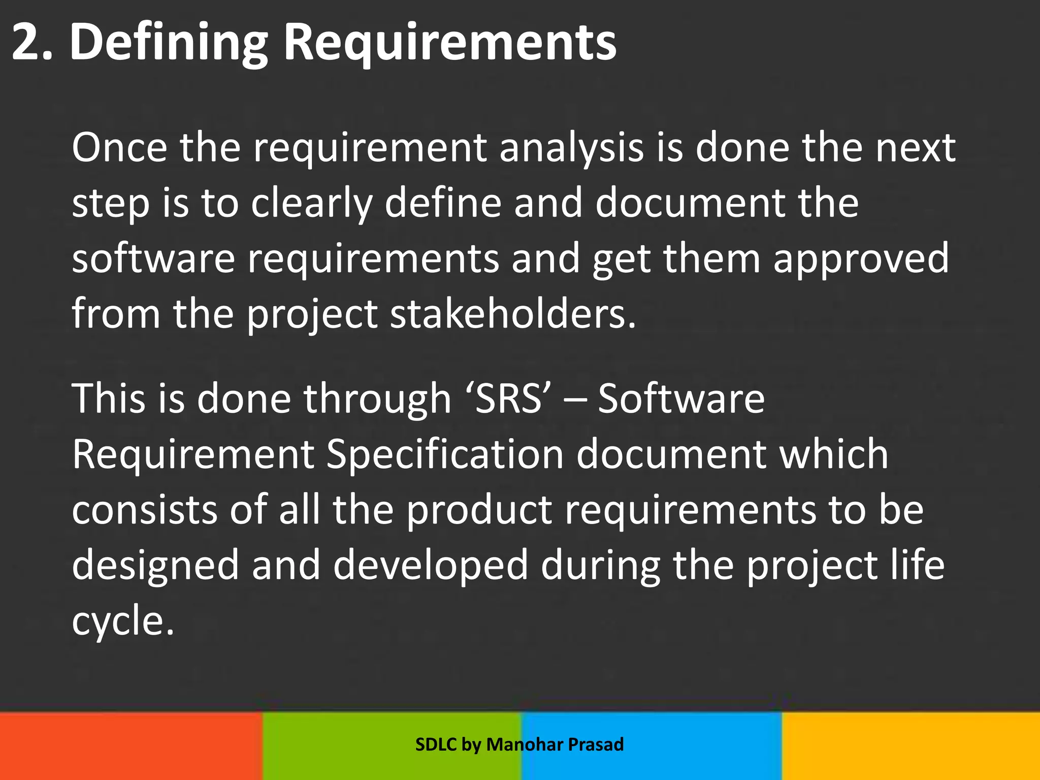 Software Development Life Cycle | PPSX