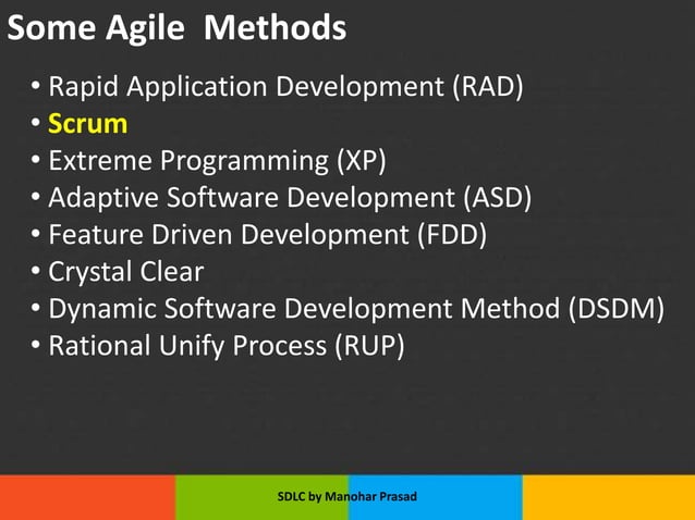 Software Development Life Cycle | PPSX | Operating Systems | Computer Software and Applications