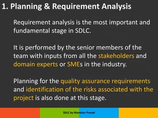 Software Development Life Cycle | PPSX