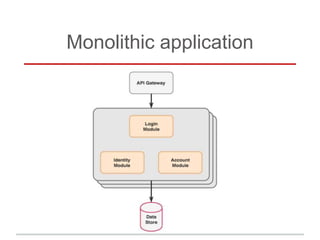 Software Architecture. Client-server model. Principles. | PPT