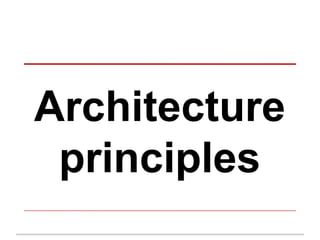 Software Architecture. Client-server model. Principles. | PPT
