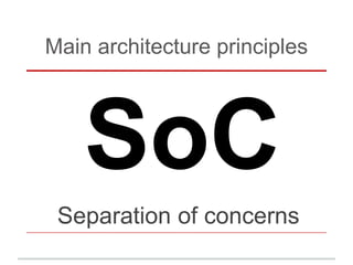 Software Architecture. Client-server model. Principles. | PPT