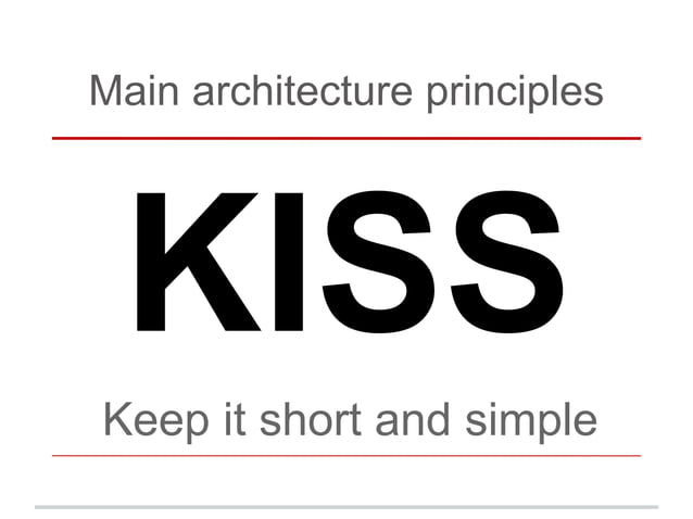 Software Architecture. Client-server model. Principles. | PPT