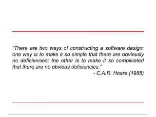 Software Architecture. Client-server model. Principles. | PPT