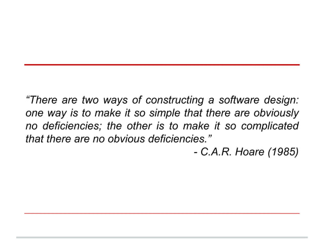 Software Architecture. Client-server model. Principles. | PPT