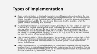 System development lifecycle in grade 12 | PPTX