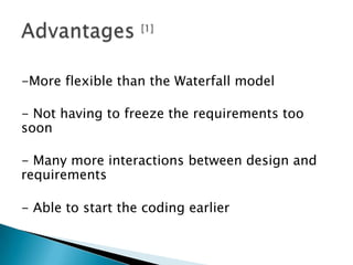 Sdlc fountain model | PPTX