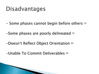 Sdlc fountain model | PPTX