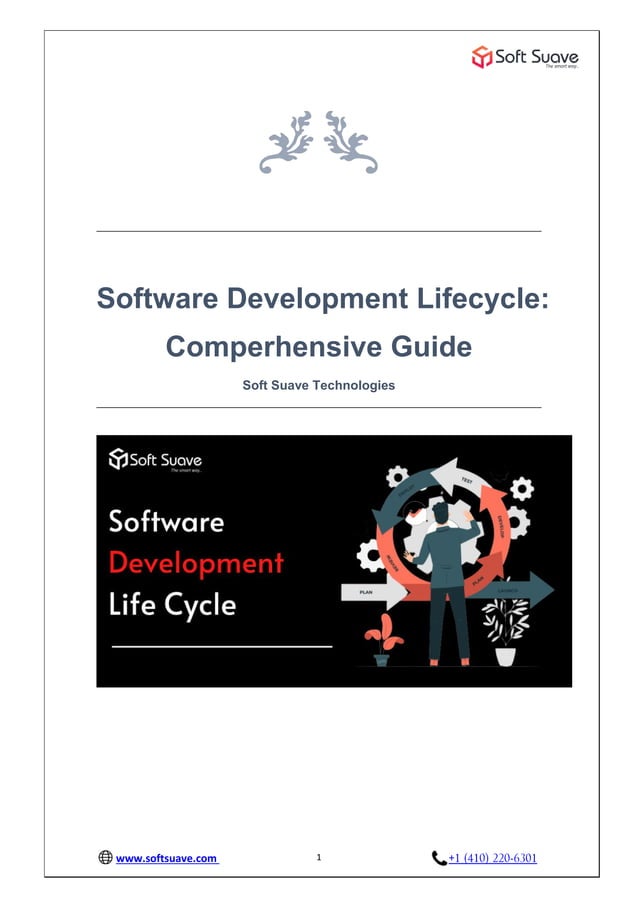 Understanding the Software Development Lifecycle [SDLC] | A Comprehensive Guide | PDF