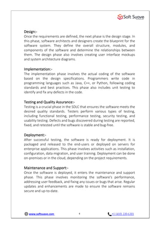 Understanding the Software Development Lifecycle [SDLC] | A ...