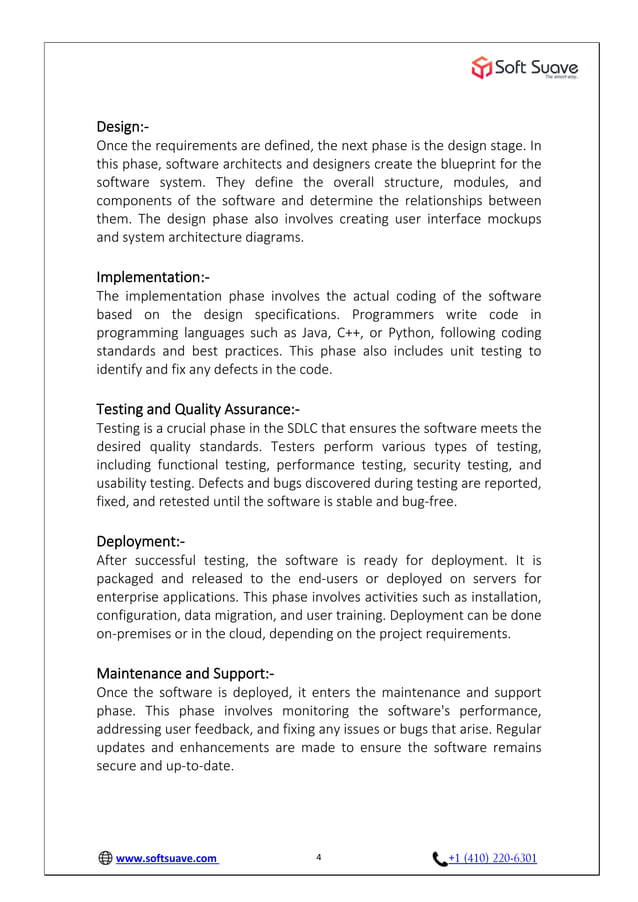 Understanding the Software Development Lifecycle [SDLC] | A ...