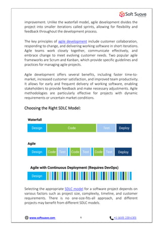 Understanding the Software Development Lifecycle [SDLC] | A ...