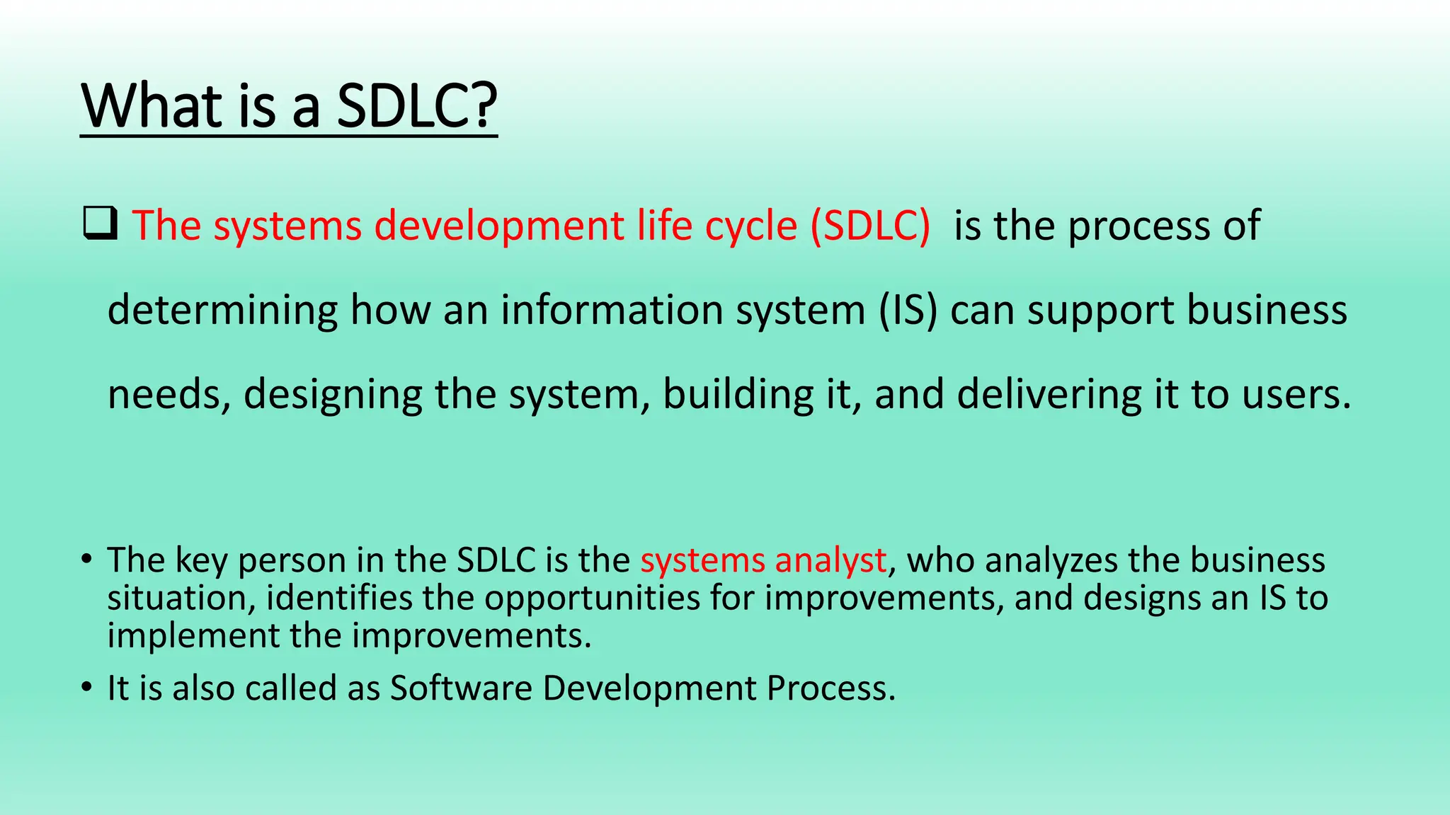 System development life cycle(SDLC) .pdf