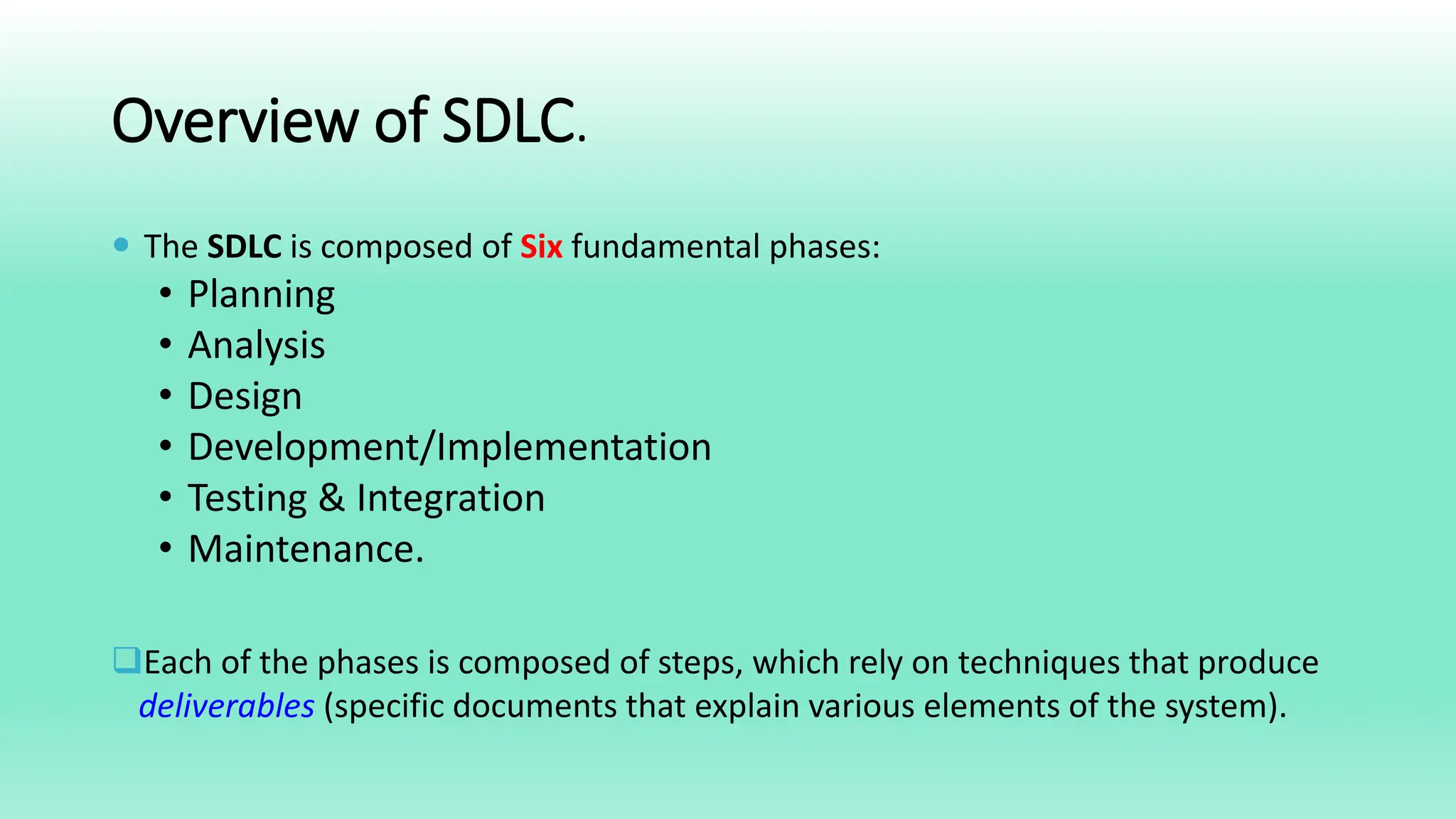 System development life cycle(SDLC) .pdf