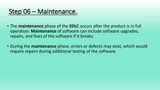 System development life cycle(SDLC) .pdf