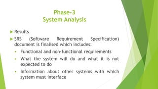 SOFTWARE DEVELOPMENT LIFE CYCLE - SDLC LIFE CYCLE | PPT