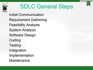 Sdlc model | PPTX