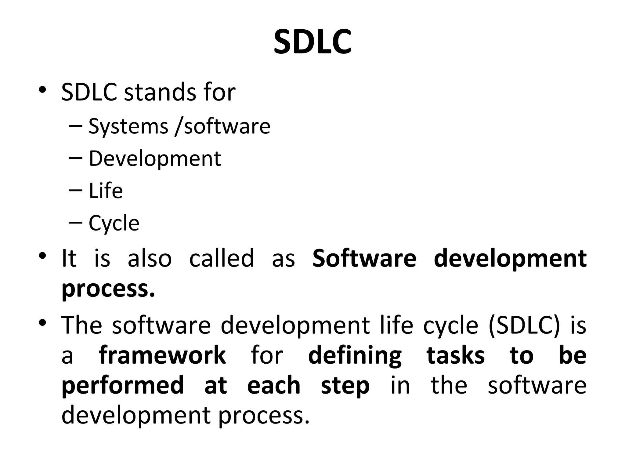 Sdlc model | PPT