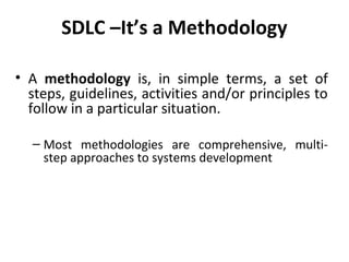 Sdlc model | PPT