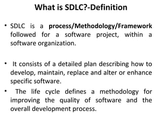 Sdlc model | PPT
