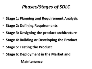 Sdlc model | PPT