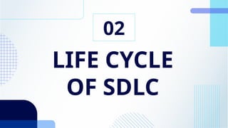 System Development life cycle and its models | PPTX