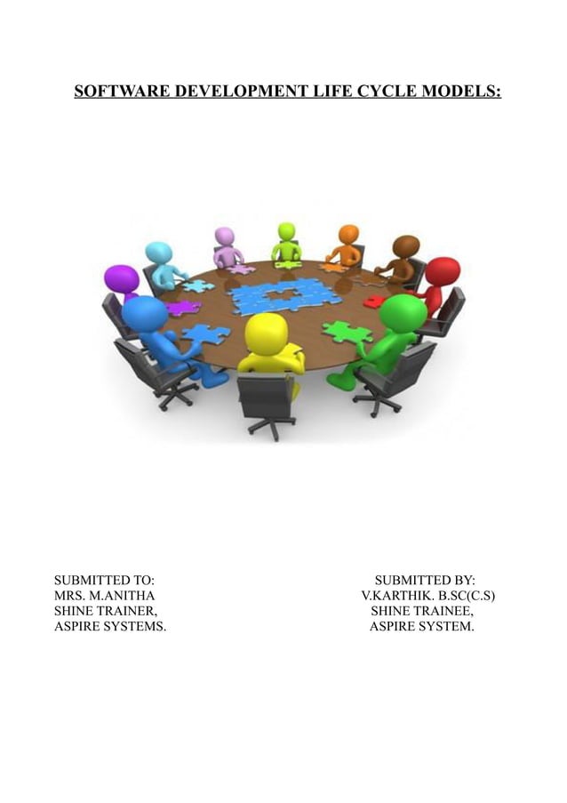 Sdlc models | PDF | Computer Software and Applications | Computing