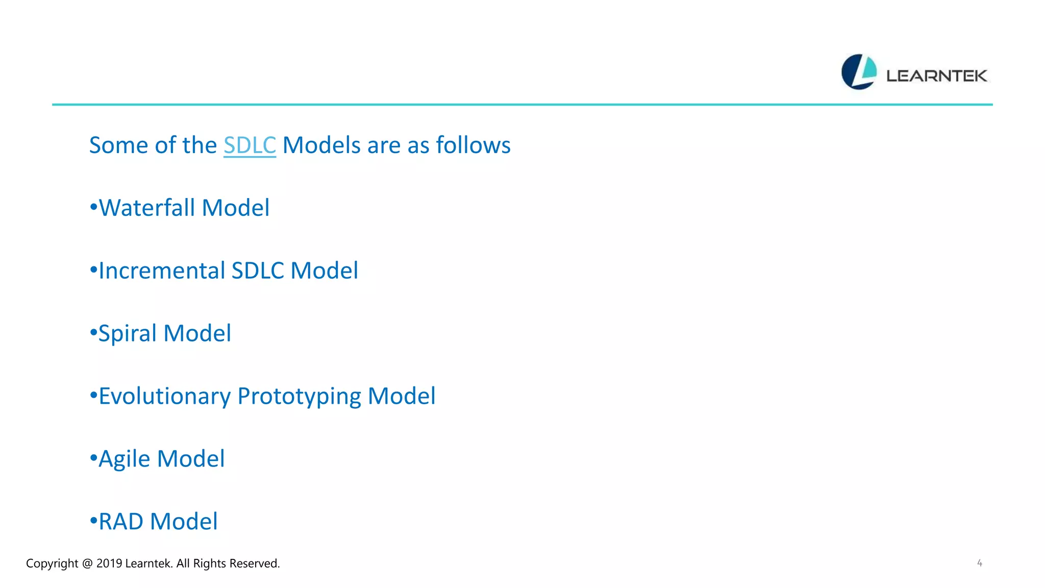 Sdlc models | PPTX