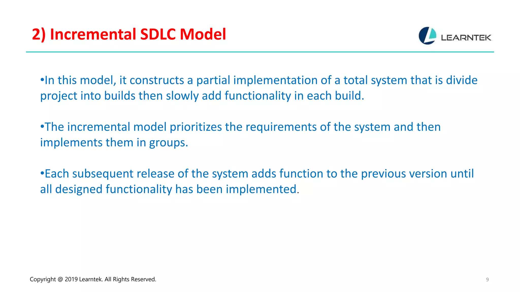 Sdlc models | PPTX