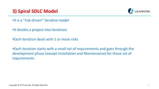 Sdlc models | PPT