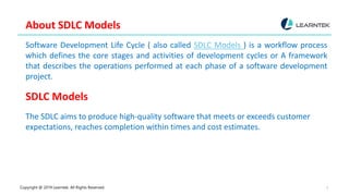 Sdlc models | PPT