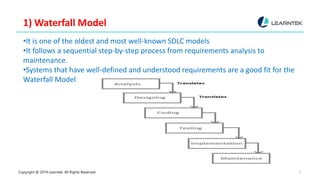 Sdlc models | PPT