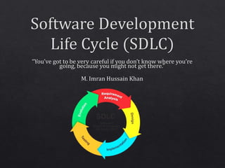 System Development Life Cycle (SDLC) | PPT