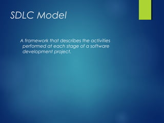 SDLC | PPT