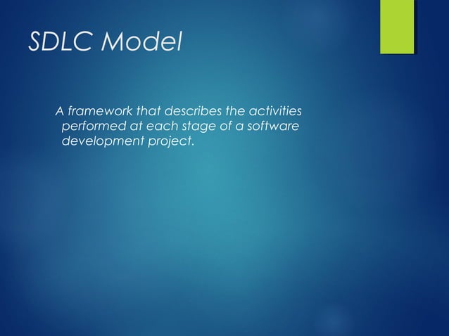 SDLC | PPT