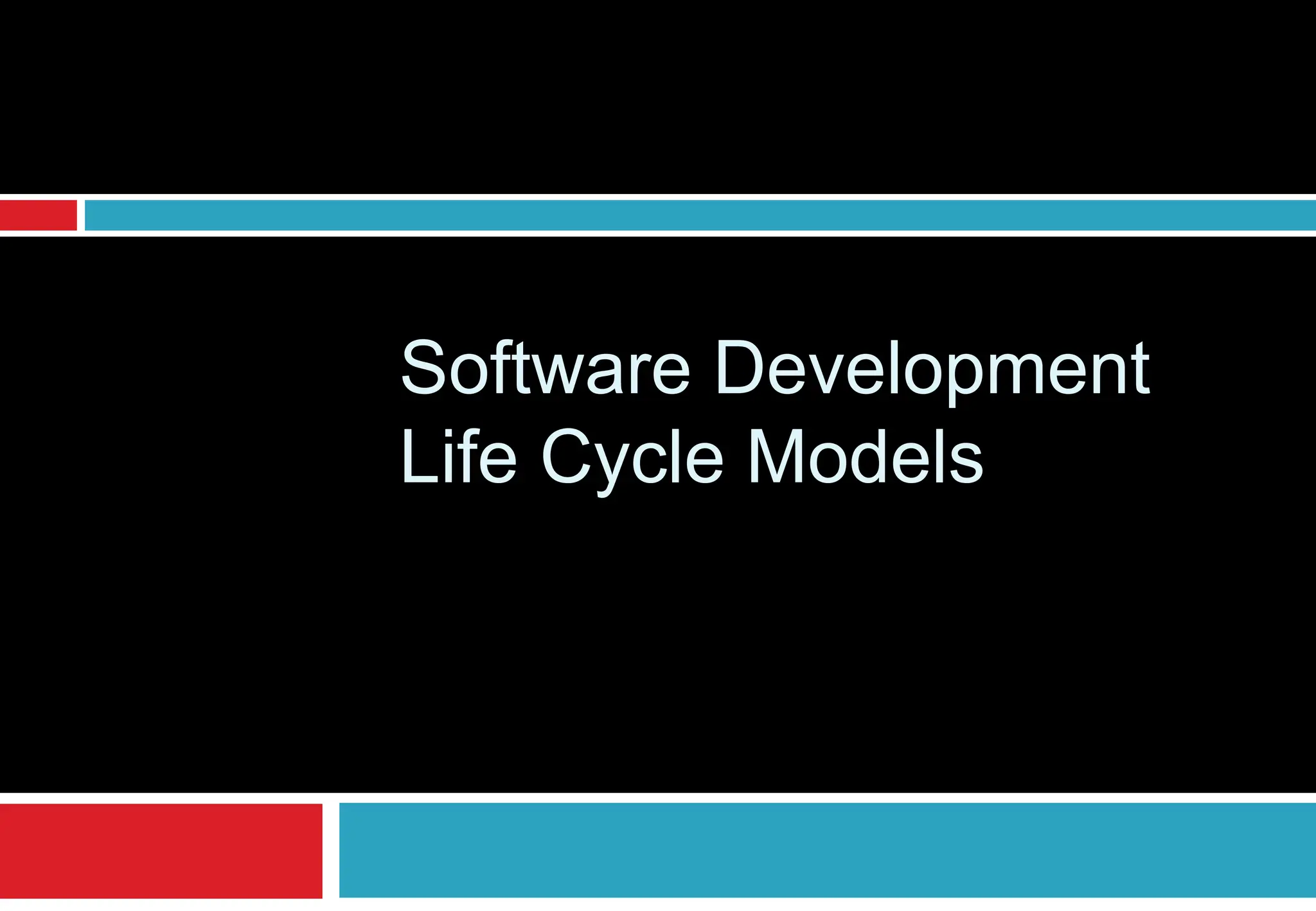 Software development life cycle model in OOSE | PPT