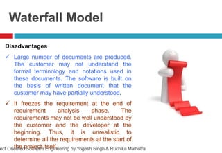 Software development life cycle model in OOSE | PPT