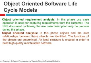 Software development life cycle model in OOSE | PPT